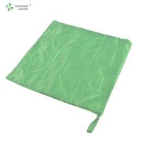 China ESD Anti-Static Microfiber Cleaning Cloth 30cm x 30cm | EN/61340 & ANSI/ESD S20.20 Certified | Lint-Free for Electronics & Cleanrooms for sale