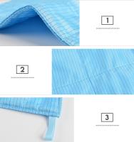 China professional anti-static 3 layers microfiber cleaning cloth manufacturer for sale