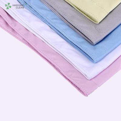 China Anti Static ESD Lint Free Microfiber Cleaning Cloth 30x40cm 4 Layers for sale
