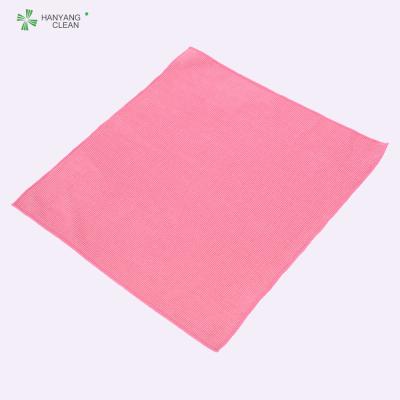 China 3-Layer Anti-Static ESD Microfiber Cleaning Cloth 30cm x 30cm | EN/61340 & ANSI/ESD S20.20 Compliant for sale