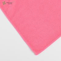 China Cleanroom Lint-Free Microfiber Cleaning Cloth 30x30cm & 35x35cm | Autoclave Resistant 121°C | Anti-Static Reusable for sale
