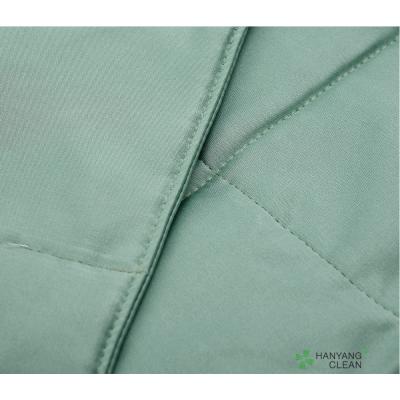 China ESD Anti Static Microfiber Cleaning Cloth 20cm x 20cm Blue Green Yellow for sale