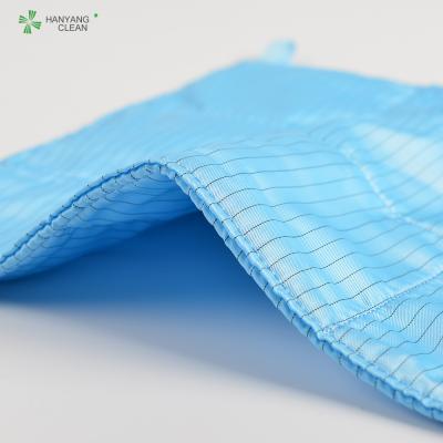 China 3-Layer Microfiber ESD Cleanroom Wipes 30x40cm | Lint-Free Industrial Wipers for Electronics & Pharmaceutical for sale