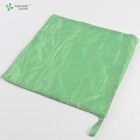 China ESD Cleaning Wipes 30x30cm High Temperature Resistance Microfiber Lint Free for sale