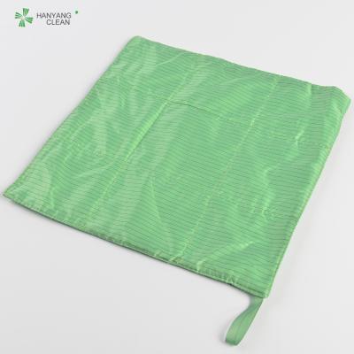 China ESD Cleaning Wipes 30x30cm High Temperature Resistance Microfiber Lint Free for sale