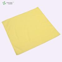 China ESD Clean Room Lint Free Microfiber Wipes 30cm x 40cm SGS ISO9001 Approved for sale