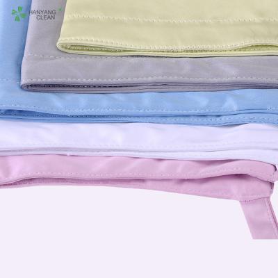 China 4 Layer Microfiber Anti Static ESD Cleaning Wipes 30x40cm Lint Free Cloth for Cleanroom for sale