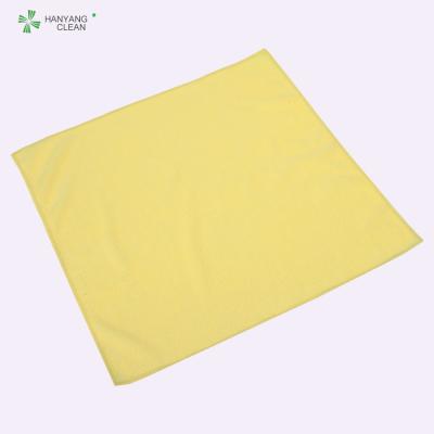 China Laser Cut Edge Microfiber Clean Room Wipes Cloth Towel For Electronics for sale