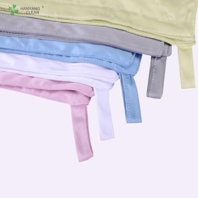 China 30x40cm Microfiber Cleanroom Wipes Lint Free ESD Anti Static High Temperature Sterilization Resistant for sale