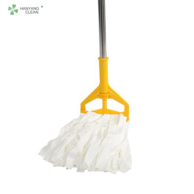 China shanghai high performance High quality Lightweight  Anti static ESD  Cleanroom Mop for sale