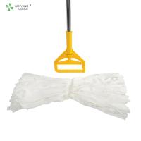 China Lightweight Quick-Dry Microfiber Cleanroom Floor Mop 40cm Autoclavable for sale