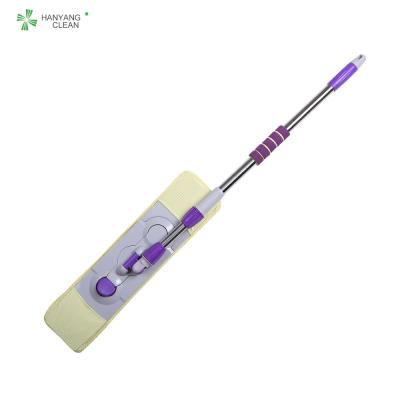 China Autoclavable ESD Antistatic Microfiber Cleaning Mops - 40cm/60cm/90cm Widths, 121°C Sterilization for sale
