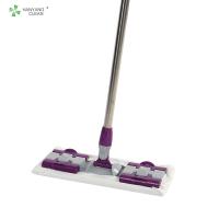 China Anti Static Industrial Floor Mop 110cm Handle Stainless Steel Cleanroom ESD Mop for sale