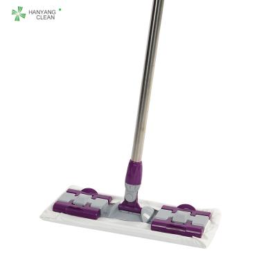 China Anti Static Industrial Floor Mop 110cm Handle Stainless Steel Cleanroom ESD Mop for sale