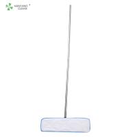 China Antistatic ESD Cleanroom Flat Floor Mop 100cm for Dust-Free Environments for sale