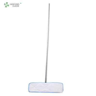 China Antistatic ESD Cleanroom Flat Floor Mop 100cm for Dust-Free Environments for sale