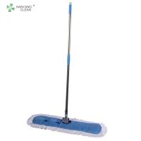 China 60×17cm Anti-Static Clean Room Mop with 60cm Handle and 70g Weight for ESD-Sensitive Environments for sale