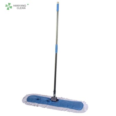 China 60×17cm Anti-Static Clean Room Mop with 60cm Handle and 70g Weight for ESD-Sensitive Environments for sale