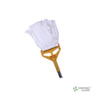 China Anti Static ESD Cleanroom Mop 130cm Microfiber Super Absorbency Lightweight for sale