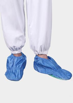 China ESD Anti Static Washable Shoes Cover PP Sole Cleanroom Footwear Size 35-50 for sale
