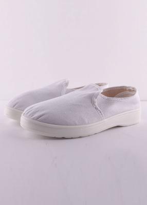 China ESD Anti Static Cleanroom Booties Zipped Unisex Size 35-46 EU Surface Resistance 106-107 Ohm for sale