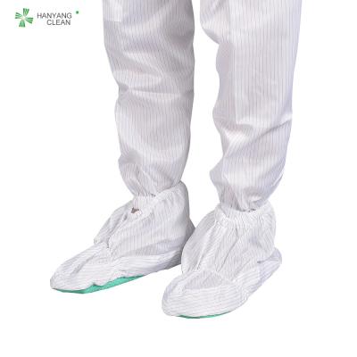 China Autoclavable Anti Static ESD Shoes Cover Washable Cleanroom Size 35-46 for sale