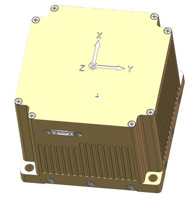 China Merak-IMU01 Strapdown Inertial Measurement Unit with 0.3°/h Gyro Stability and ±20g Accelerometer Range for sale