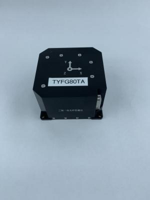 China FOG Attitude and Heading Reference System AHRS 3-Axis Gyroscope 400 deg s RS-422 for sale