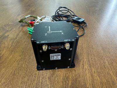 China Portable Battery-Powered North Finder 0.7° Heading Accuracy, 60mm Cube, 1W Low Power, for Portable Antenna, Field Met Station & Survey Rover for sale