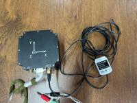China Portable Battery-Powered North Finder 0.7° Heading Accuracy, 60mm Cube, 1W Low Power, for Portable Antenna, Field Met Station & Survey Rover for sale