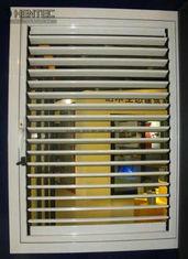 China T5 / T6 Blinds Aluminum Window Frame Extrusions Gold Color ROHS for sale