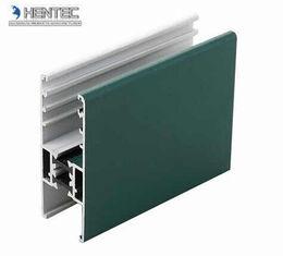 China Powder Painted Aluminum Window Extrusion Profiles Aluminium H Profile For Construction for sale
