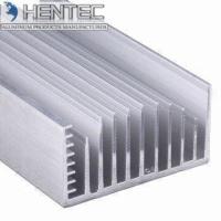China Rectangle Anodized Standard Aluminium Profiles Engineering Design for sale