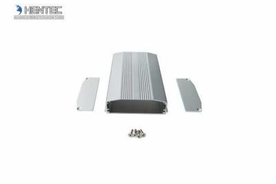 China Clear Extruded Aluminum Shapes Chemical Polishing For Electrical Cover for sale