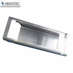 China Silver 6063 - T5 Industrial Aluminium Profile For EV Charging Pole for sale