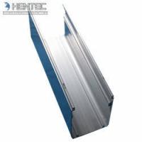 China Powder Painted Aluminium Corner Profile Solar Roof Mounting System for sale