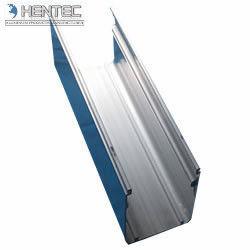 China Powder Painted Aluminium Corner Profile Solar Roof Mounting System for sale