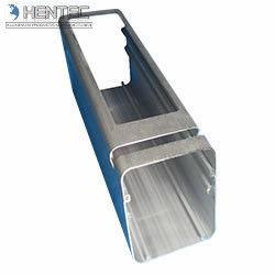 China Clear / Black Anodized Industrial Aluminium Profile With PVDF Coating for sale