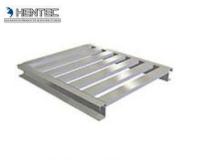 China Mill Finished Standard Aluminum Shapes Oxidation Coloring Surface for sale