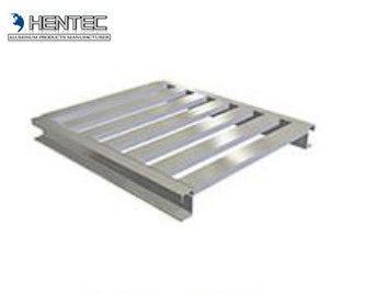 China Mill Finished Standard Aluminum Shapes Oxidation Coloring Surface for sale
