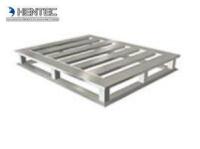China Aluminum Pallets Extruded Metal Shapes Color Coated Cutting CE for sale