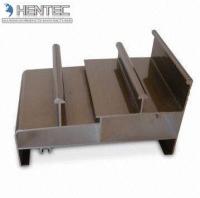 China Brown Anodizing Extruded Aluminum Shapes 6063 - T5 / 6060 - T6 for sale