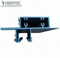 China PVDF Coating Aluminium Window Frames Black / Brown 6063 - T5 for sale