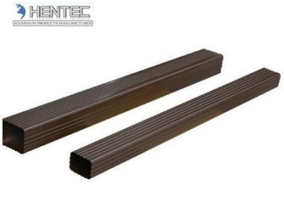 China Mill Finished Aluminium Corner Profile For Making Aluminum Door for sale
