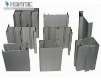 China Mechanical Polishing Aluminium Extrusion Shapes Commercial Center Use for sale