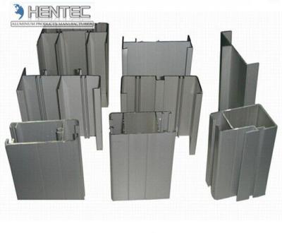 China Mechanical Polishing Aluminium Extrusion Shapes Commercial Center Use for sale