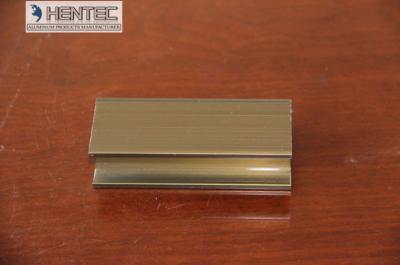 China 6061 Sand Blasting Aluminum Window Extrusion Profiles Construction Use for sale