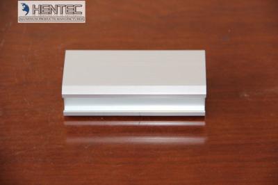 China Electrophoresis Aluminum Window Extrusion Profiles With Finished Machining for sale