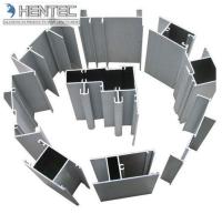 China Powder Painted Aluminium Door Profiles For Deep - Processing for sale