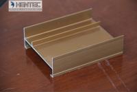 China Satin Stainless Steel Extrusion Profiles Customized Design CE for sale